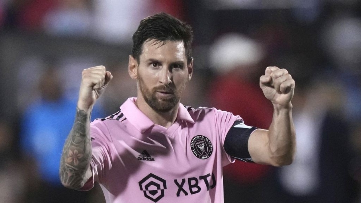 Tỏa sáng rực rỡ trong màu áo Inter Miami, Lionel Messi độc chiếm kỷ lục ...