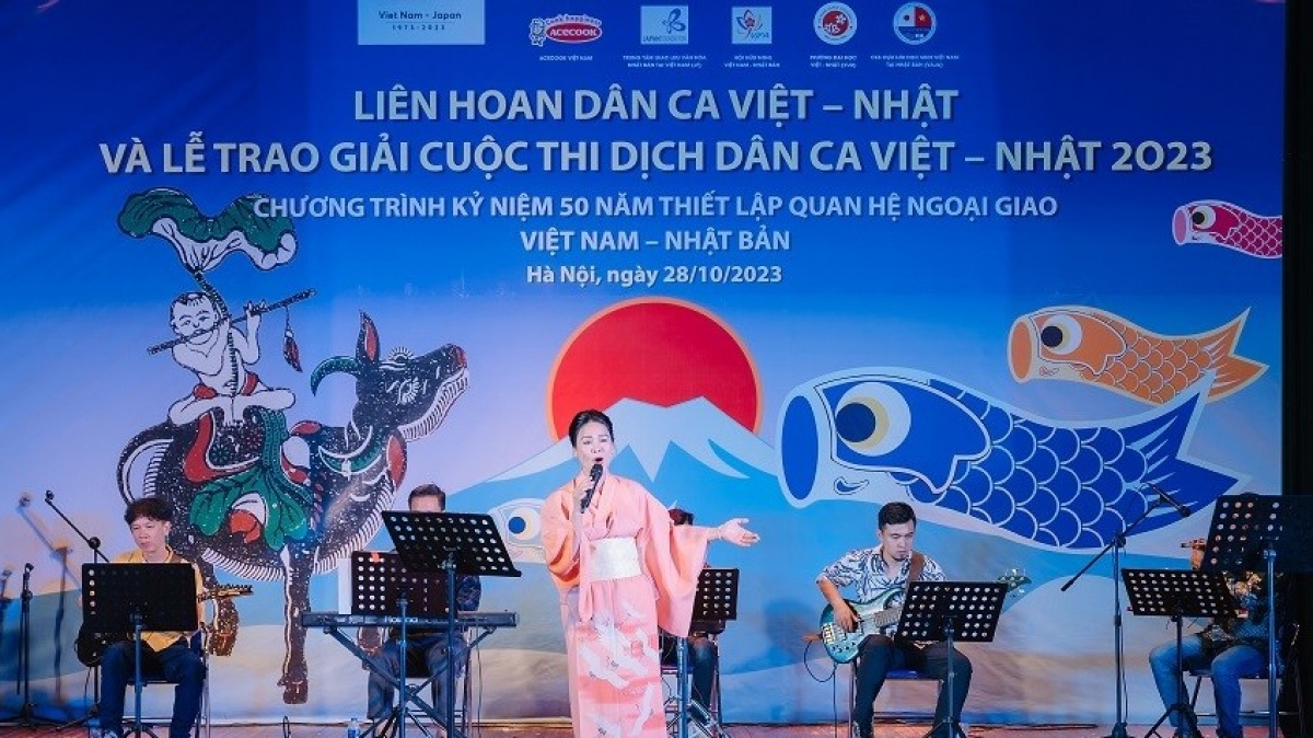 Cuộc giao lưu thú vị giữa dân ca Việt Nam và Nhật Bản