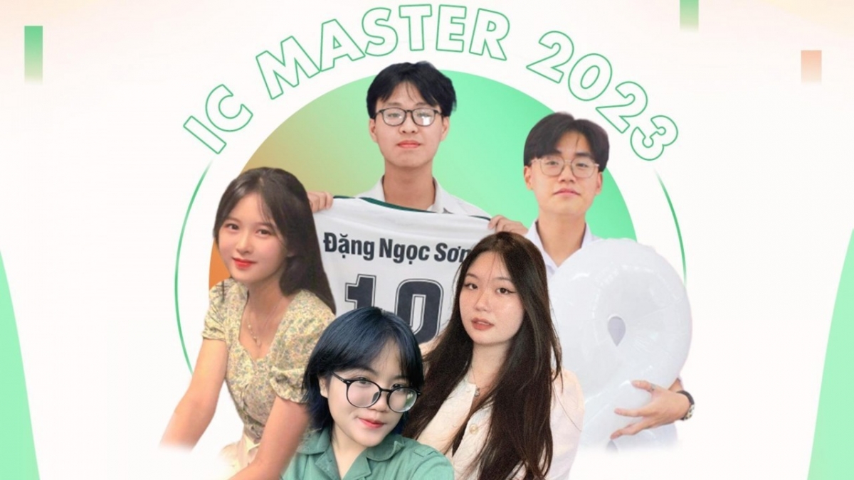 Khám phá dấu chân của "Sóng" trên hành trình chinh phục IC Master 2023
