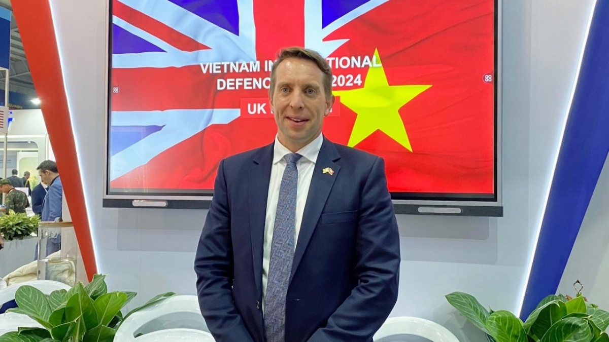 Cao ủy Thương mại Martin Kent: Xây dựng liên kết mạnh mẽ hơn trong hợp ...