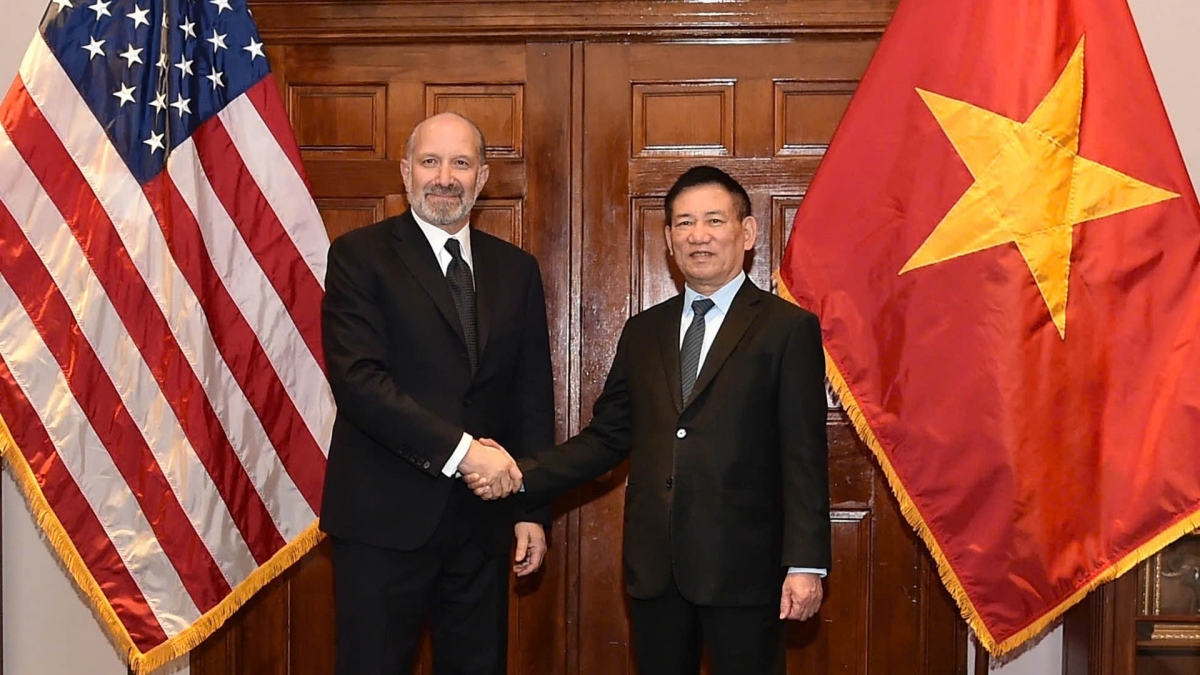 Bộ trưởng Tài chính Scott Bessent sẽ là người đứng đầu phía Hoa Kỳ để ...