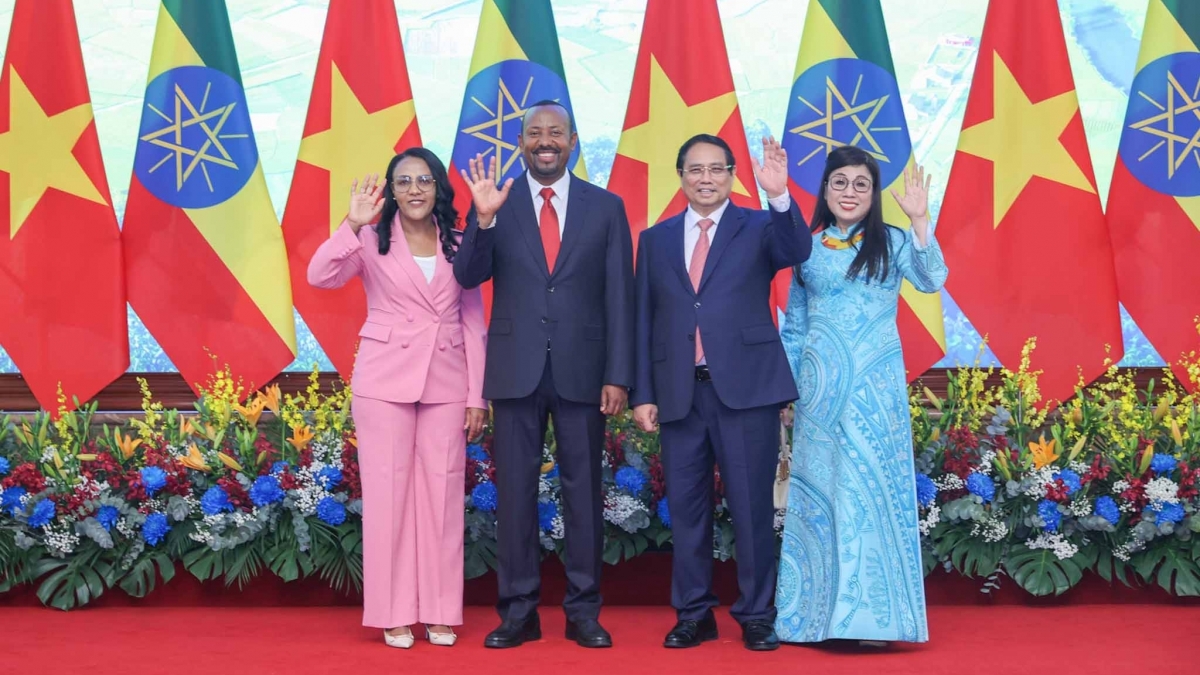 Thủ tướng Ethiopia Abiy Ahmed Ali kết thúc tốt đẹp chuyến thăm chính ...