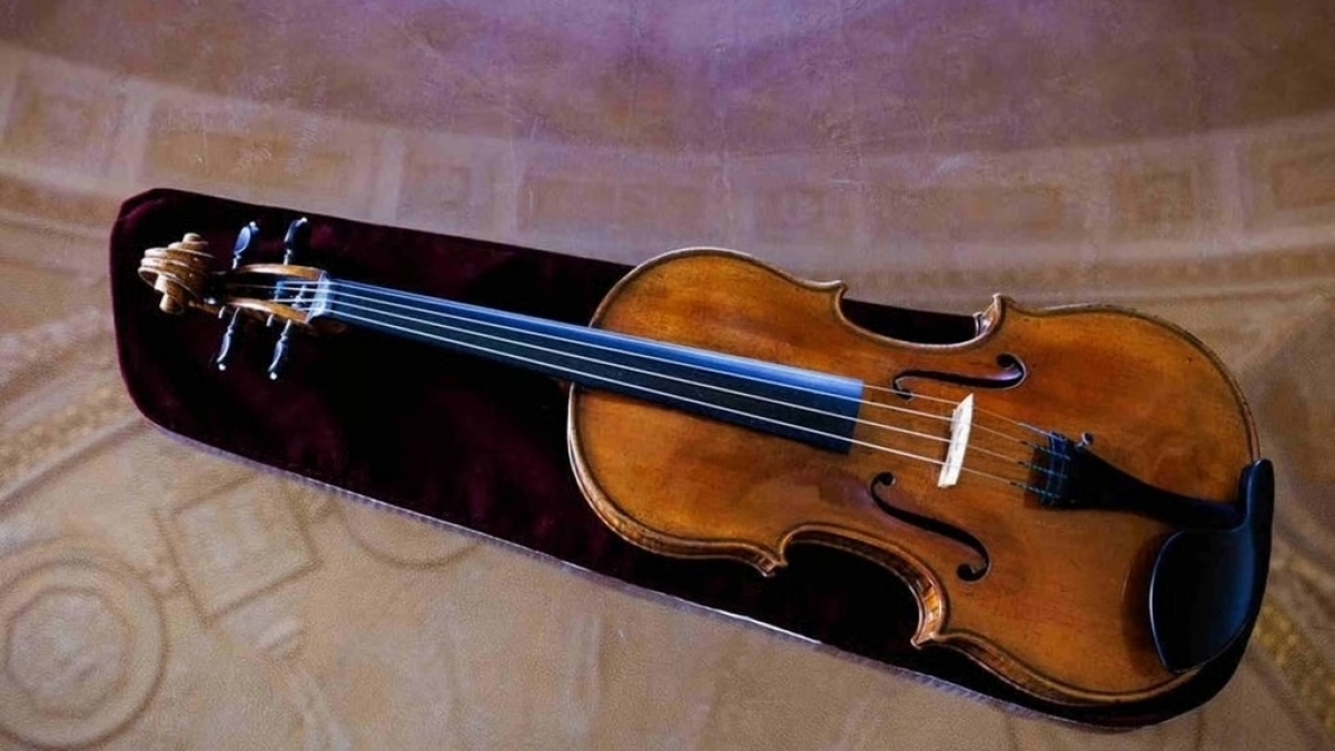 Cây đàn viola trị giá 30 triệu USD của nghệ nhân tài danh Stradivari ...