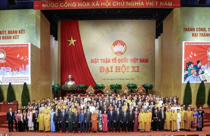 Đại hội Mặt trận Tổ quốc Việt Nam lần thứ XI khơi dậy sức mạnh chung vì ...