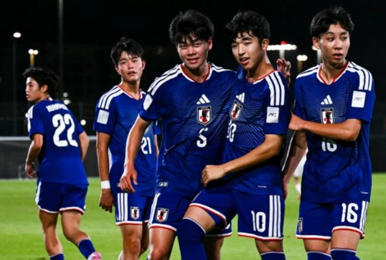 Lộ diện hai cặp bán kết U17 châu Á 2026