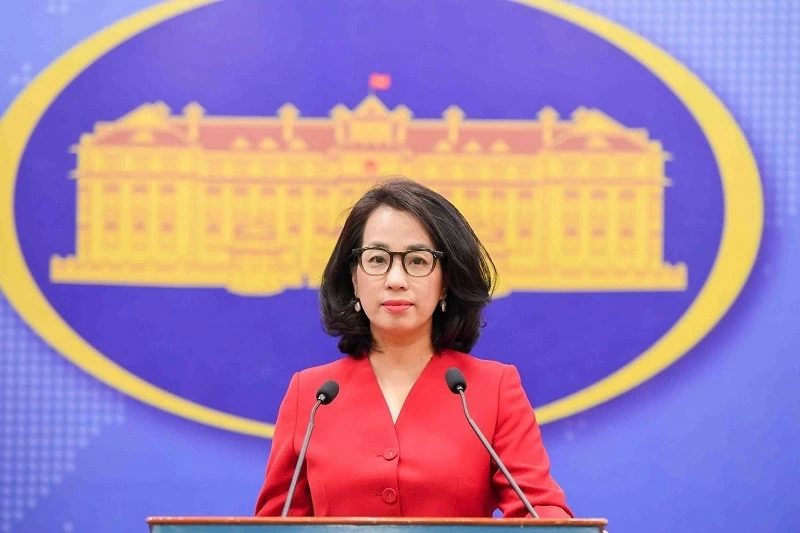 Việt Nam quan ngại về biện pháp tư pháp của Bộ Tư pháp Hoa Kỳ với Đại ...