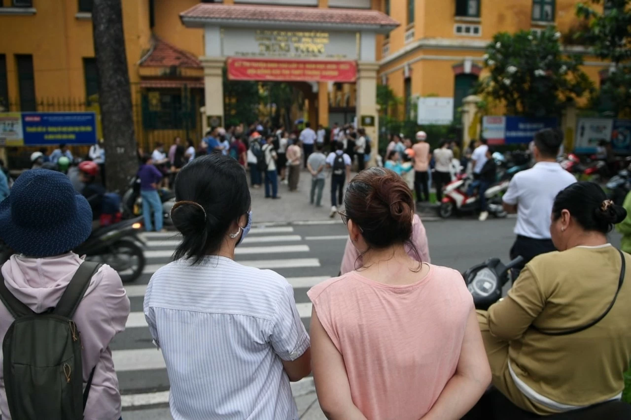 TP. Hồ Chí Minh: Hơn 600 thí sinh bỏ thi môn Ngữ văn vào lớp 10