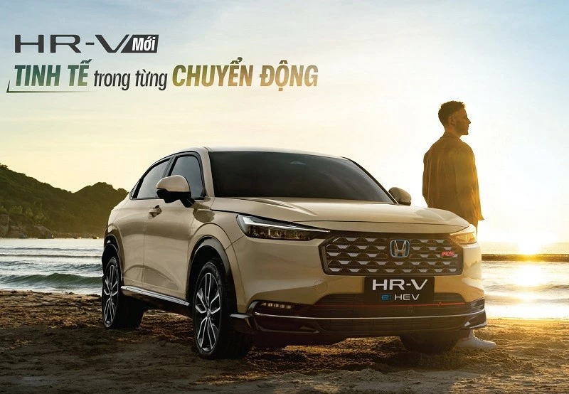 Cập nhật bảng giá xe hãng Honda mới nhất tháng 6/2026