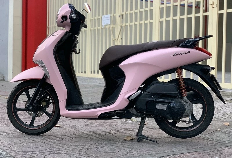 Cập nhật bảng giá xe máy Yamaha Janus mới nhất tháng 6/2026