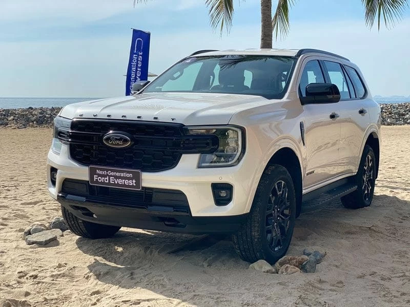 Cập nhật bảng giá xe hãng Ford mới nhất tháng 6/2026