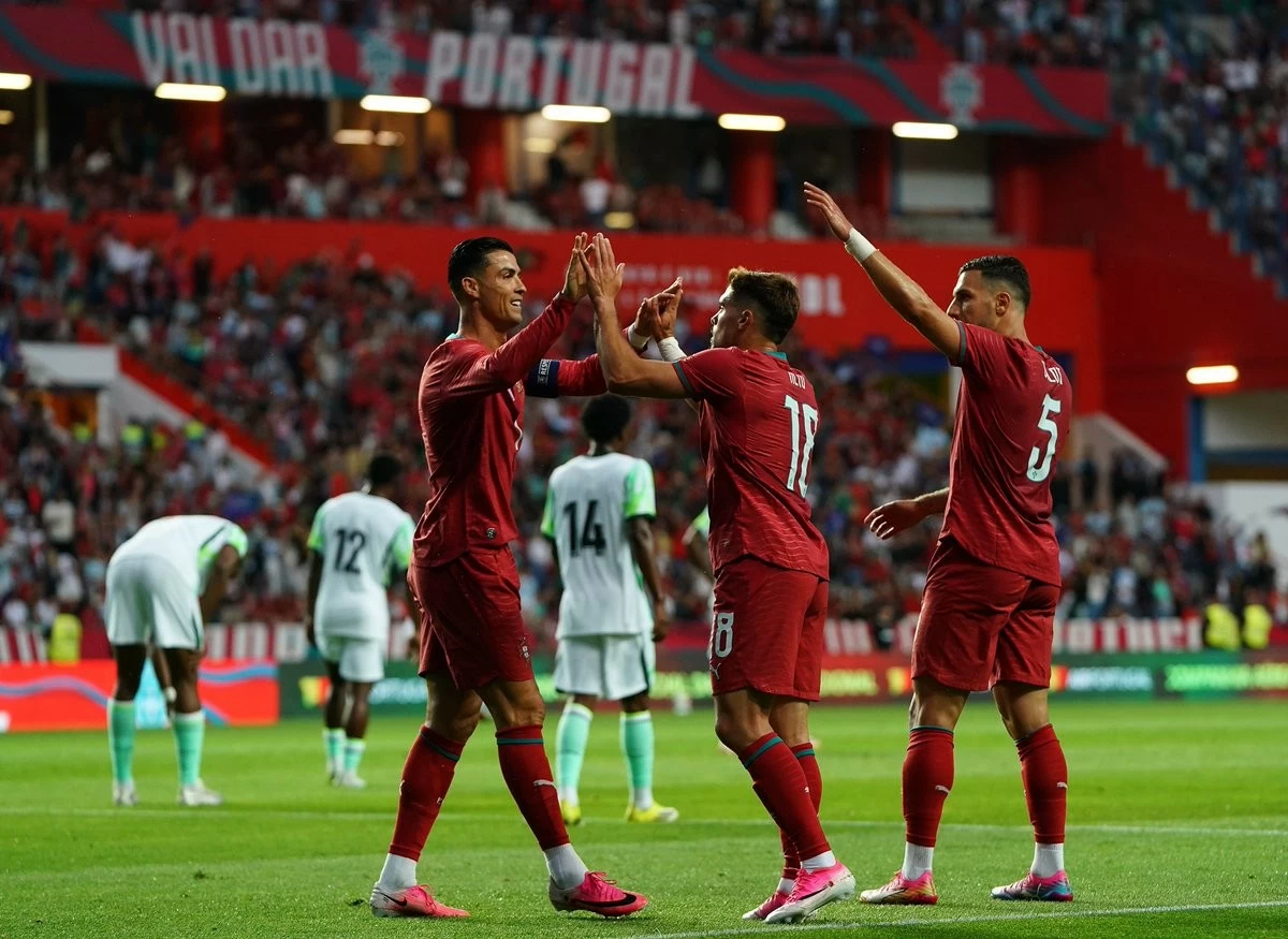 Bồ Đào Nha 2-1 Nigeria: Sao trẻ tỏa sáng, Ronaldo "kém duyên" với việc ...