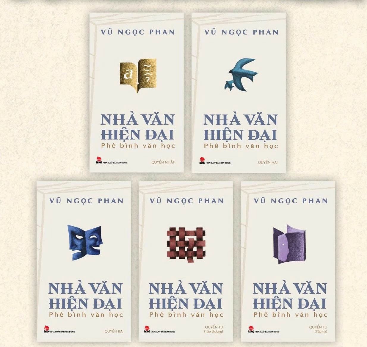 "Nhà văn hiện đại": Công trình phê bình văn học kinh điển trở lại với ...