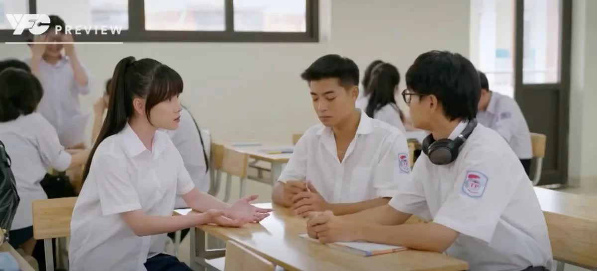 Phía bên kia thành phố tập 10: Khuê chất vấn Lan về đề tài nghiên cứu ...