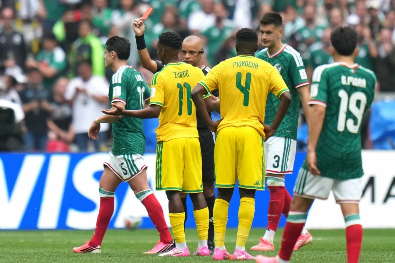 Mexico 2-0 Nam Phi: World Cup 2026 khai màn bằng cột mốc lịch sử ...