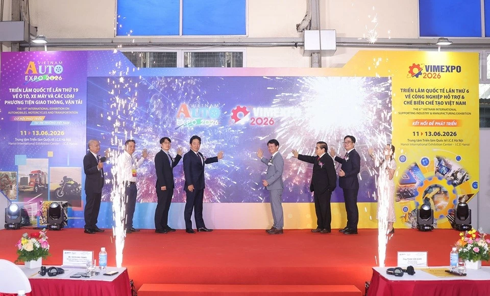 Nhiều ‘ông lớn’ góp mặt tại Triển lãm Vimexpo và Vietnam Autoexpo 2026