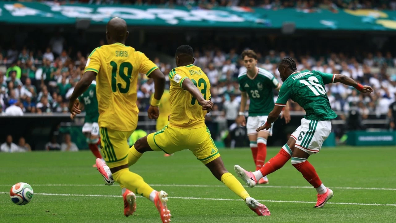 Những cột mốc lịch sử trong trận khai mạc World Cup 2026 giữa Mexico ...