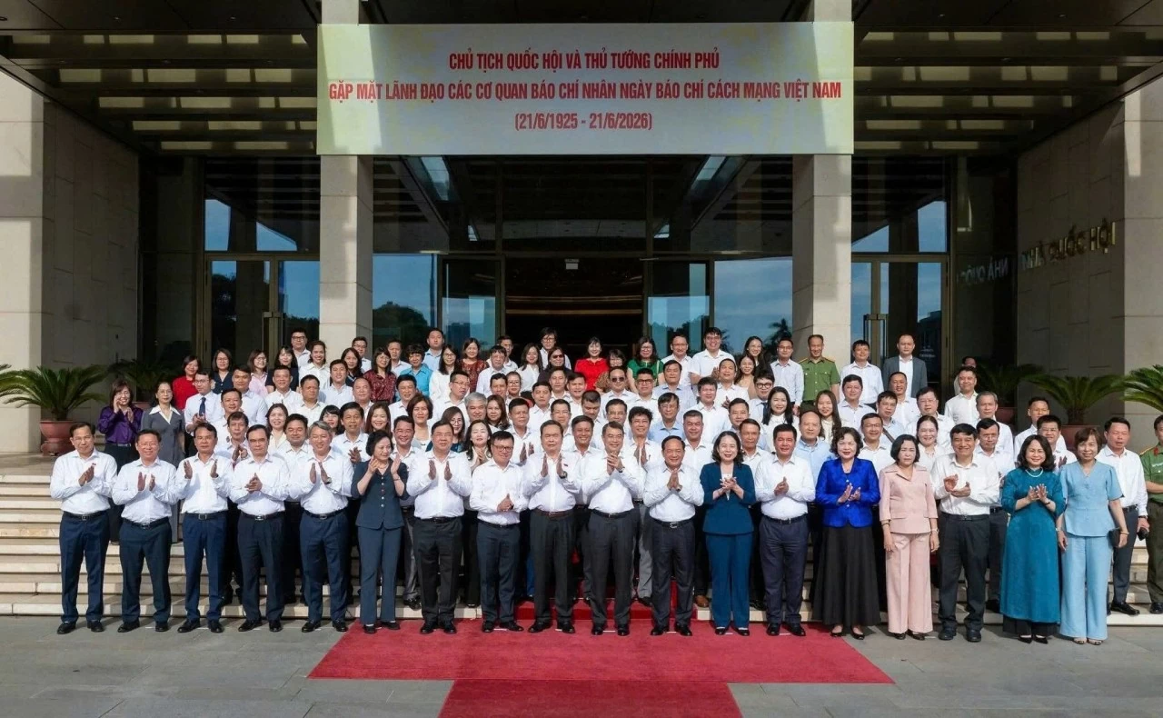 Báo chí giữ vai trò xung kích trong kỷ nguyên mới