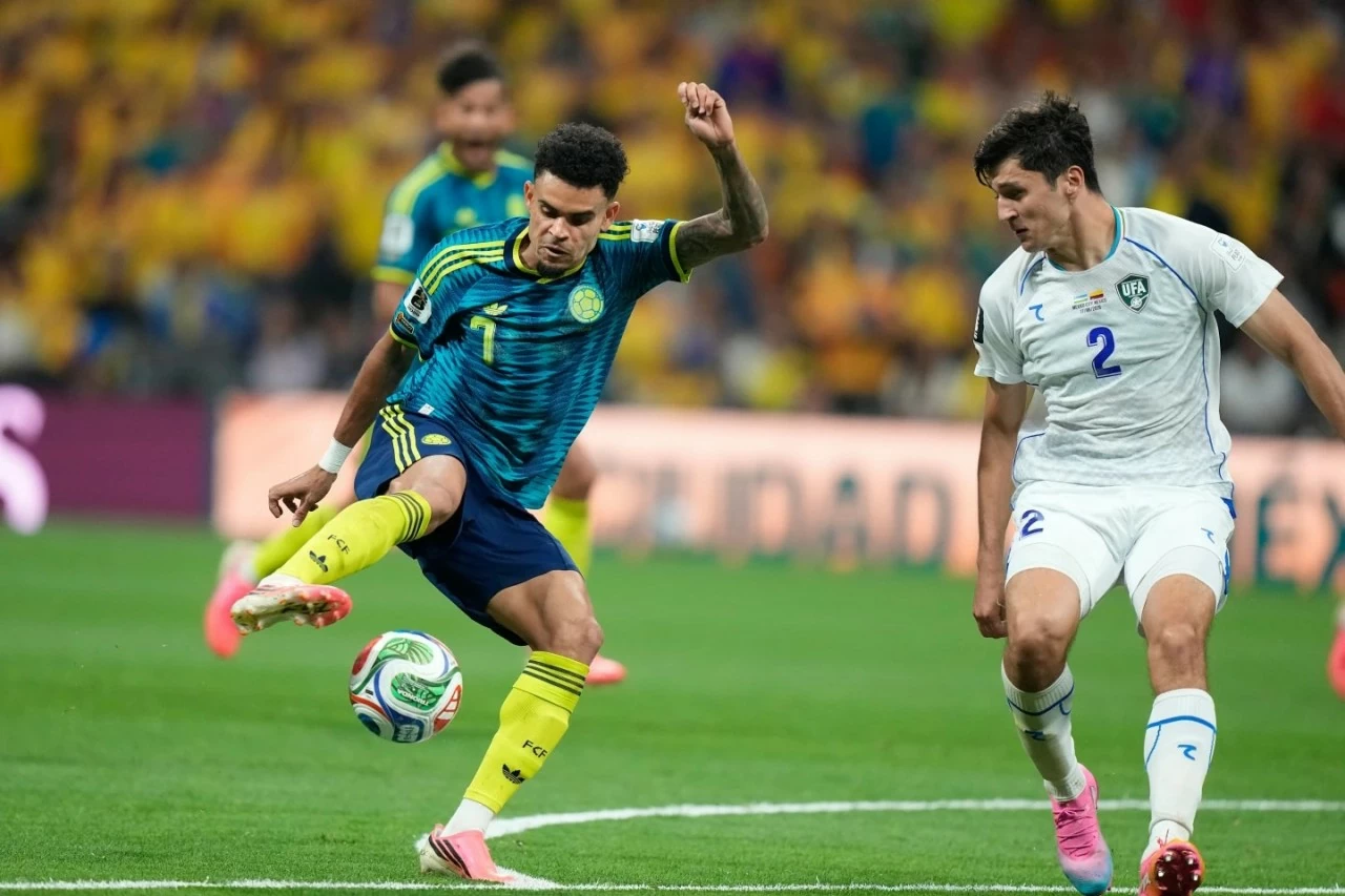 Kết quả bóng đá Bảng K World Cup 2026: Colombia 3-1 Uzbekistan - Luis ...