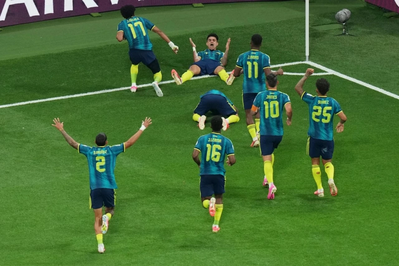 Kết quả bóng đá Bảng K World Cup 2026: Colombia 3-1 Uzbekistan - Luis ...