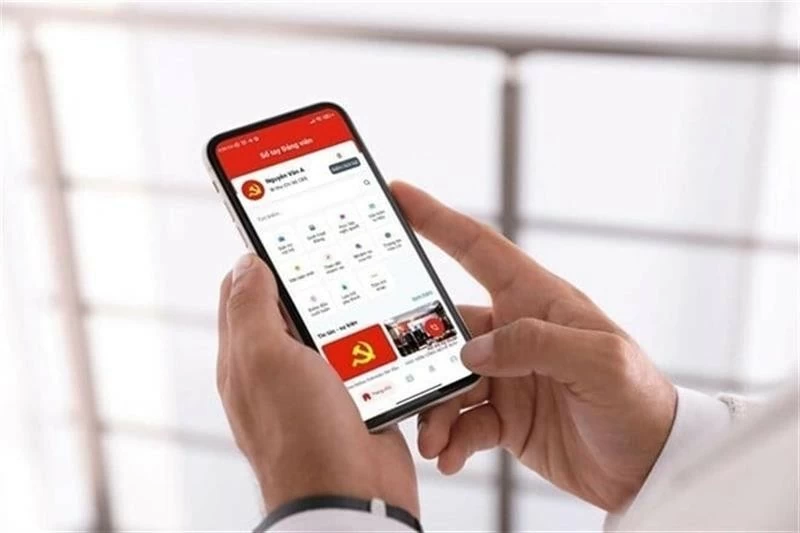Định danh và xác thực điện tử trong hệ thống thông tin của các cơ quan Đảng