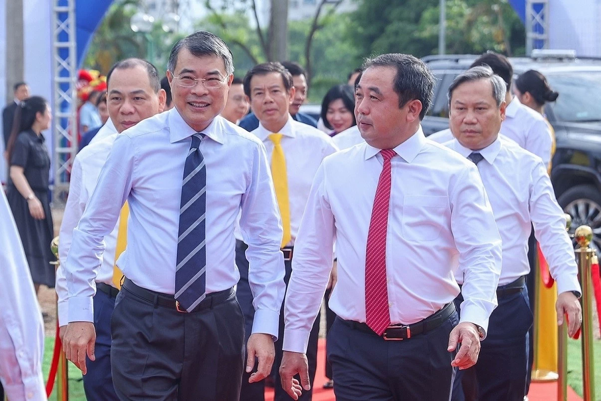 Thủ tướng Chính phủ Lê Minh Hưng dự lễ khởi công 5 tuyến đường sắt đô ...
