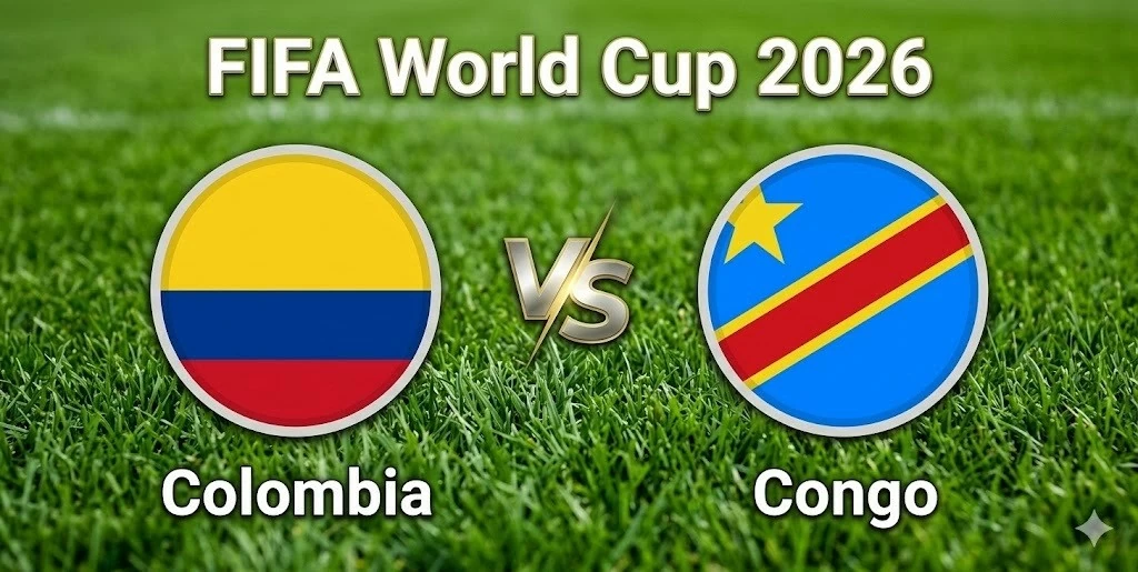 Nhận định, dự đoán trận đấu Colombia vs Congo: Đại chiến ngôi đầu bảng K