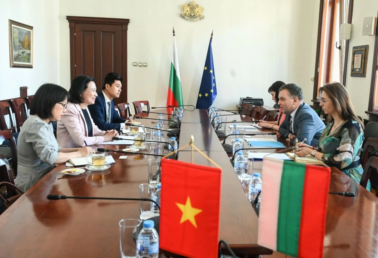 Thúc đẩy hợp tác pháp luật và tư pháp giữa Việt Nam và Bulgaria trong ...