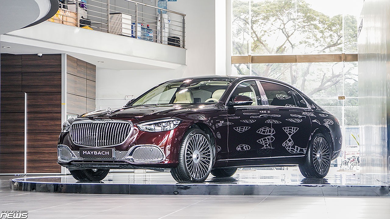 Cận cảnh chi tiết Mercedes-Maybach S680, giá 16 tỷ đồng