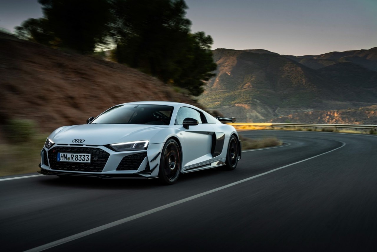 Cận cảnh Audi R8 GT phiên bản giới hạn