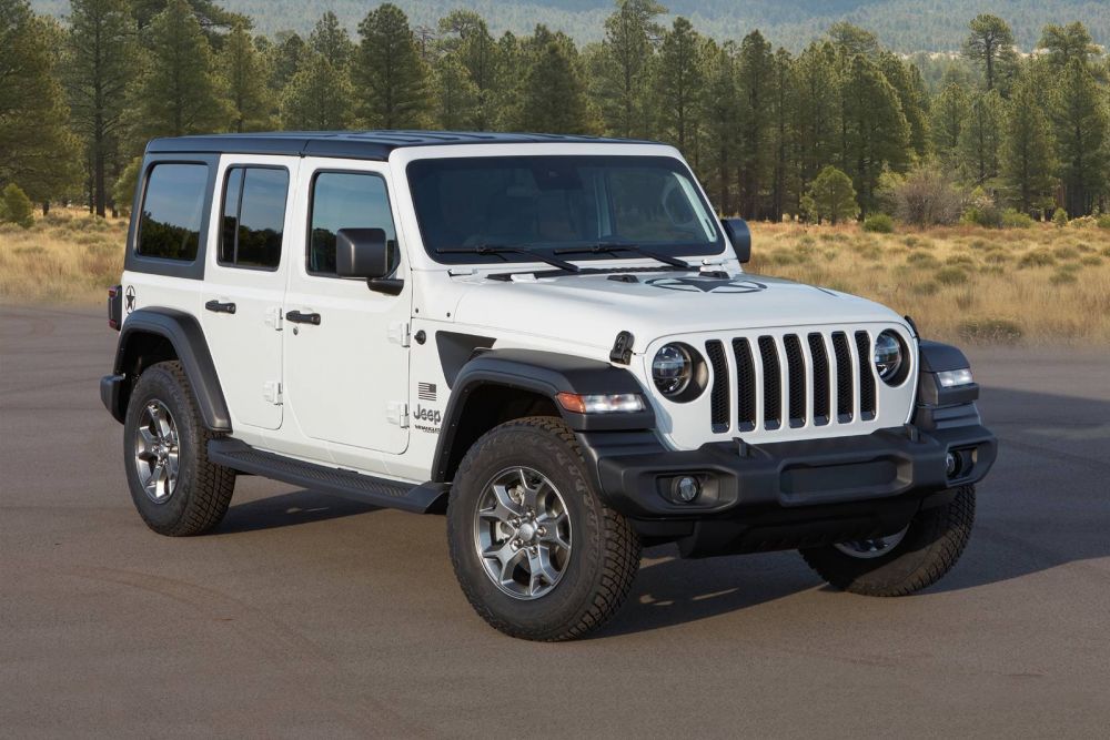 Bảng giá xe Jeep 2020 tại Việt Nam mới nhất tháng 10/2020