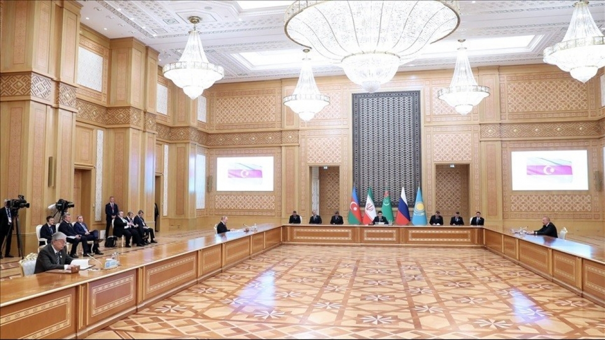 Thượng đỉnh Caspi: Tung tuyên bố chung, Iran muốn hợp tác với Nga