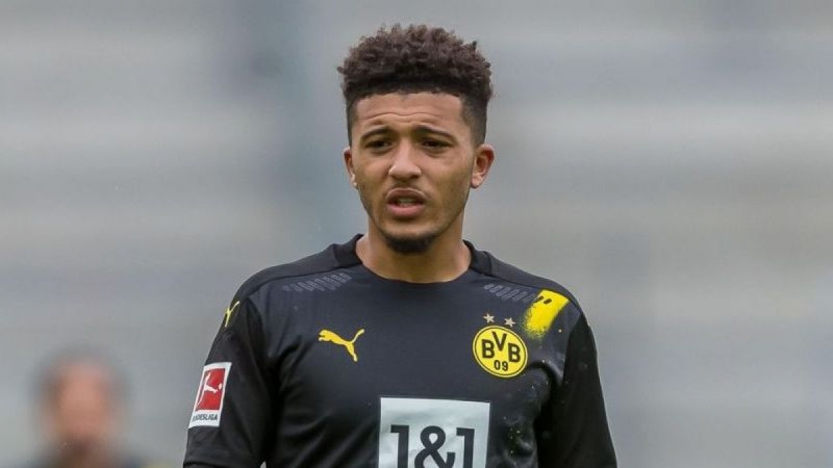 Man Utd vẫn quyết tâm theo đuổi Jadon Sancho