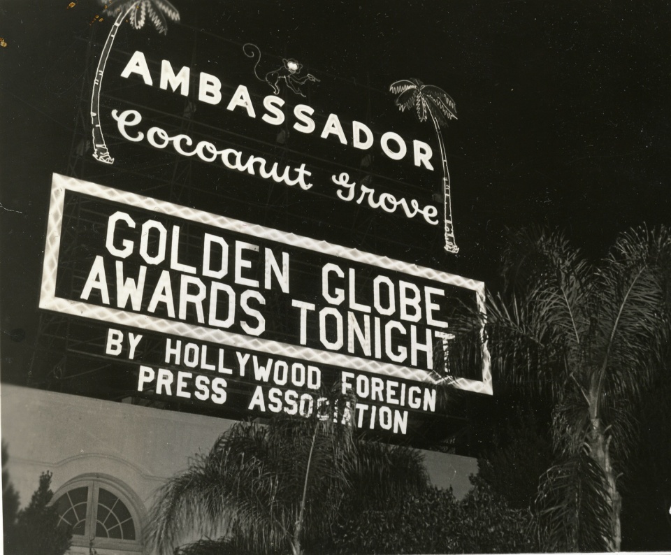 Lịch sử ra đời của giải Quả cầu Vàng